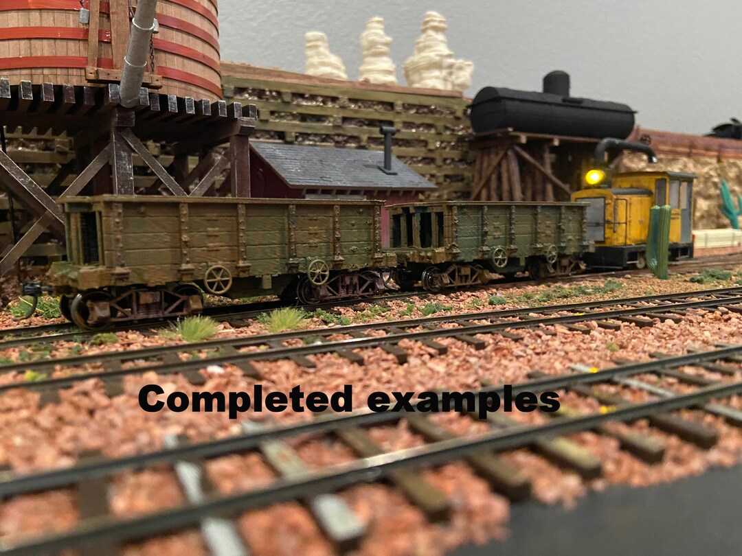 On30 16' Drop Bottom Ore Cars 2 Cars - Etsy