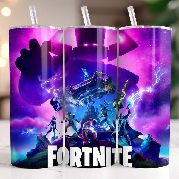 Fortnight Tumbler Wrap Png - Etsy
