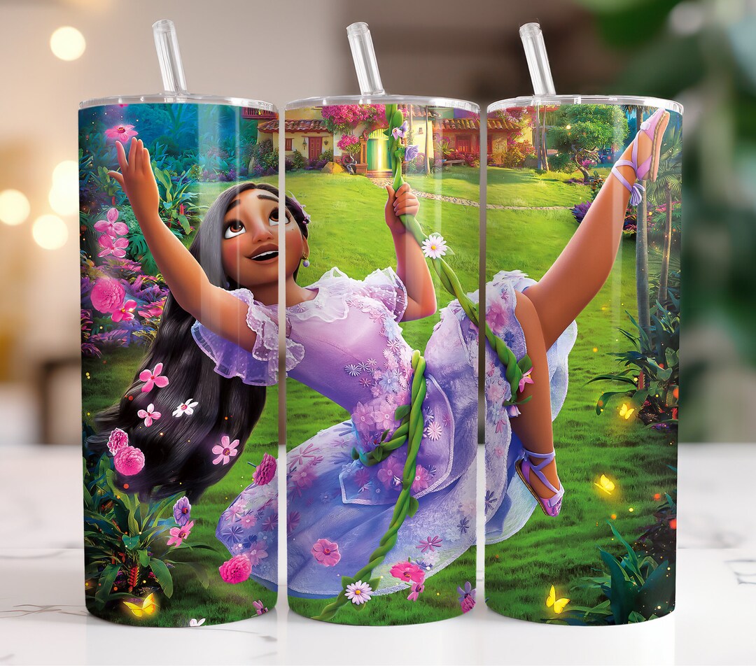 Encanto Tumbler Wrap 20oz Straight Skinny Wrap Sublimation Design ...