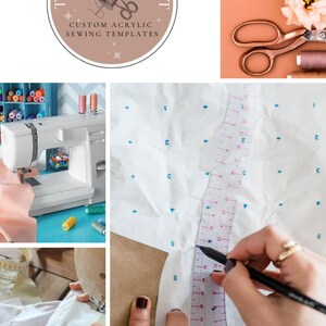 Custom Acrylic Sewing Templates Made to Order, Precise and Durable ...