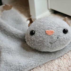 Flying Squirrel Stuffy Cuddle Sewing Pattern, Digital Download, Simple ...