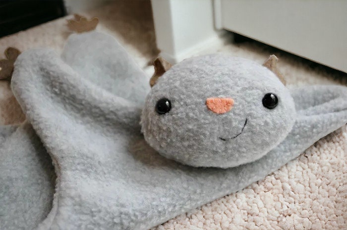 Flying Squirrel Stuffy Cuddle Sewing Pattern, Digital Download, Simple ...