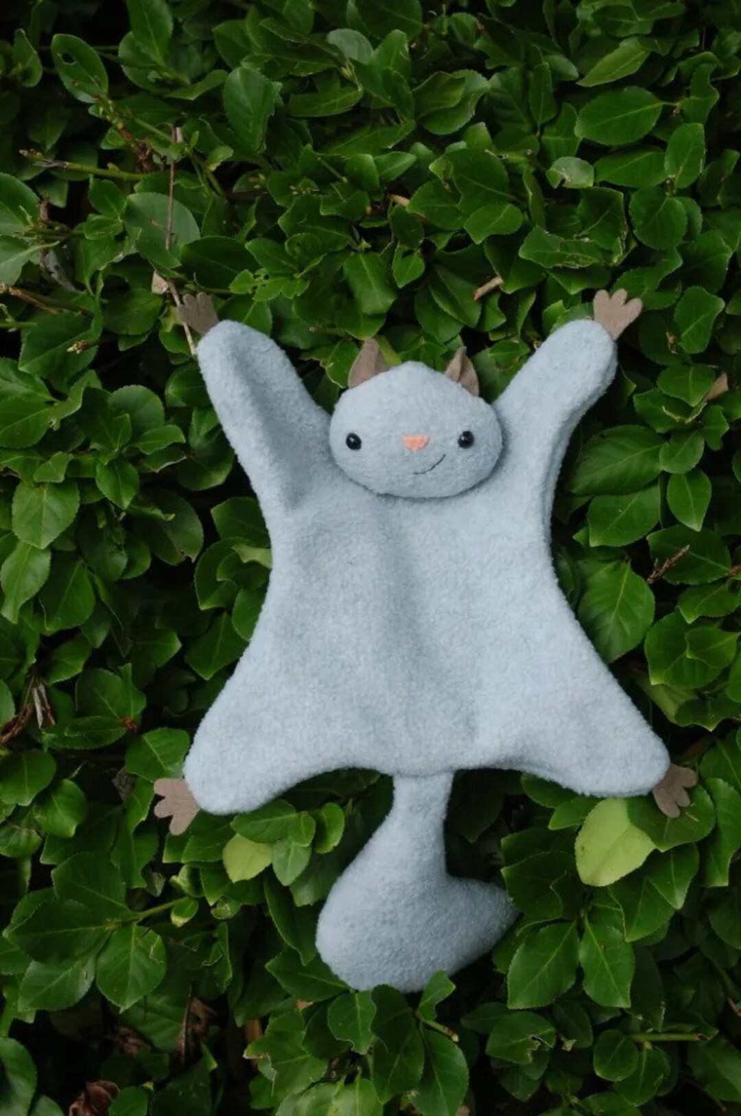 Flying Squirrel Stuffy Cuddle Sewing Pattern, Digital Download, Simple ...