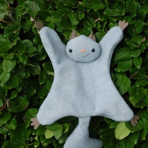 Flying Squirrel Stuffy Cuddle Sewing Pattern, Digital Download, Simple ...