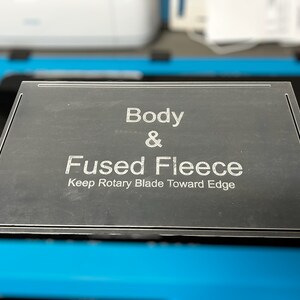 Custom Acrylic Sewing Templates Made to Order, Precise and Durable ...