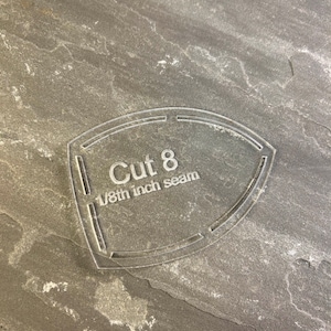 Custom Acrylic Sewing Templates Made to Order, Precise and Durable ...