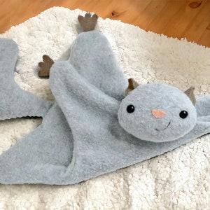 Flying Squirrel Stuffy Cuddle Sewing Pattern, Digital Download, Simple ...