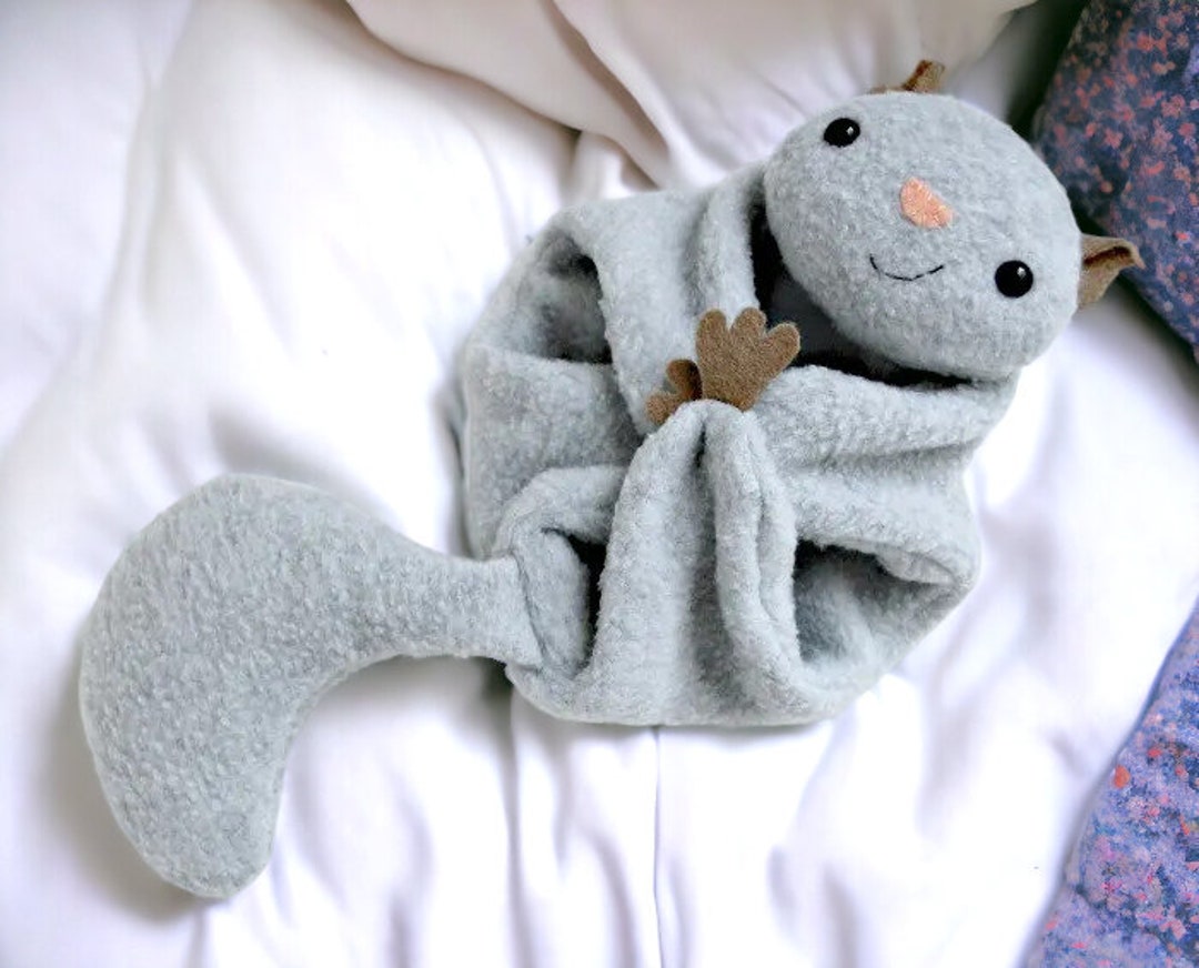 Flying Squirrel Stuffy Cuddle Sewing Pattern, Digital Download, Simple ...