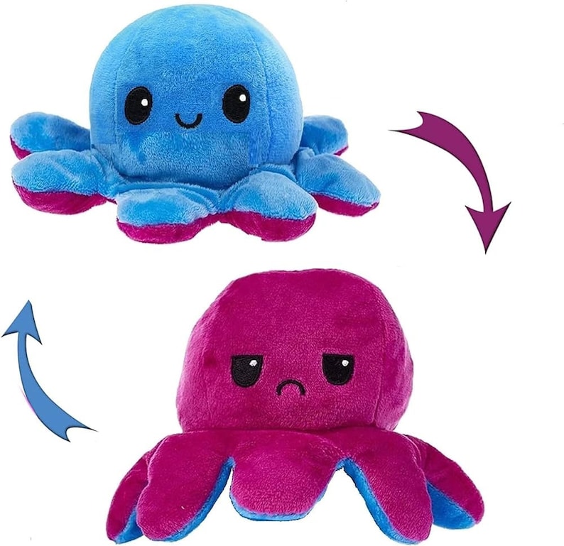 Reversable Octopus Pattern Toy Sewing Pattern Cute Octopus Pattern Sew ...