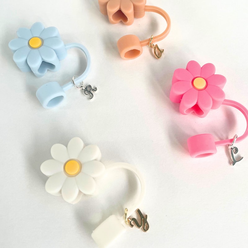 Flower Stanley Caps - Etsy