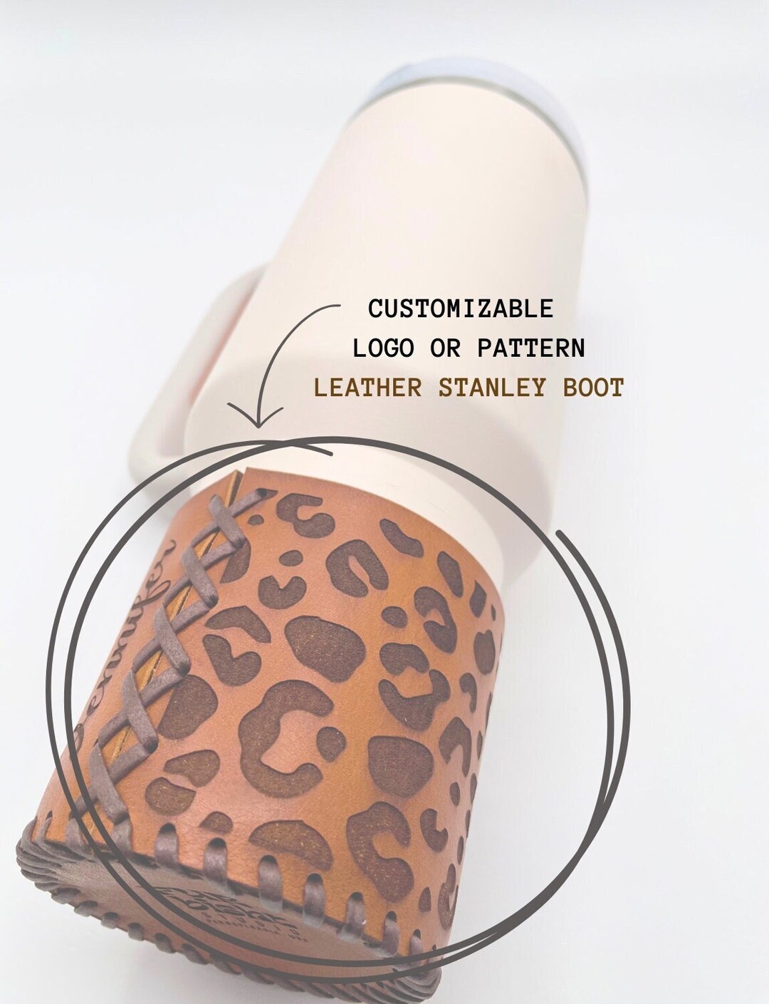 Stanley Leather Boot Logo Customized Boot Stanley Accessory Tumbler ...