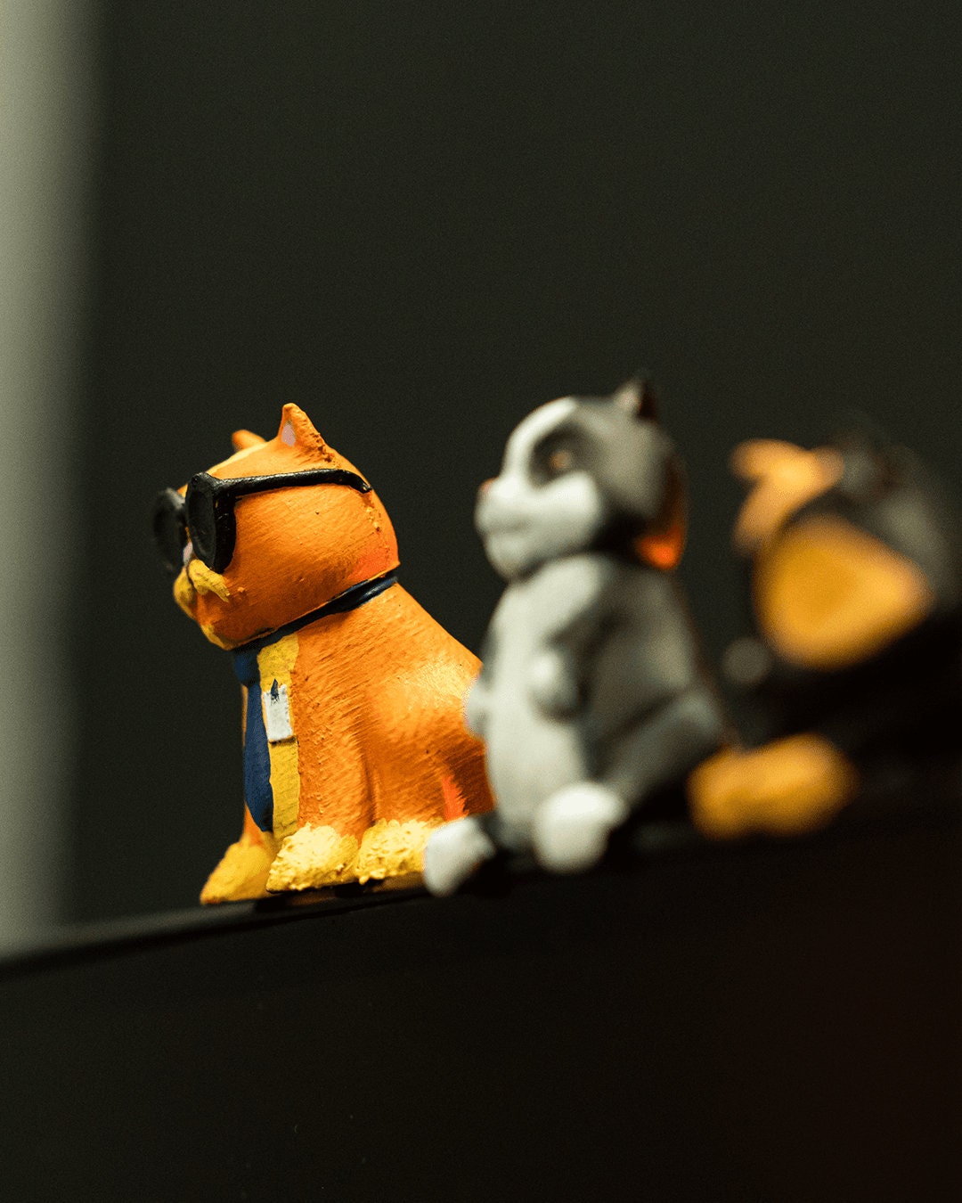 Unpainted Not-that-sneaky Cats - Etsy