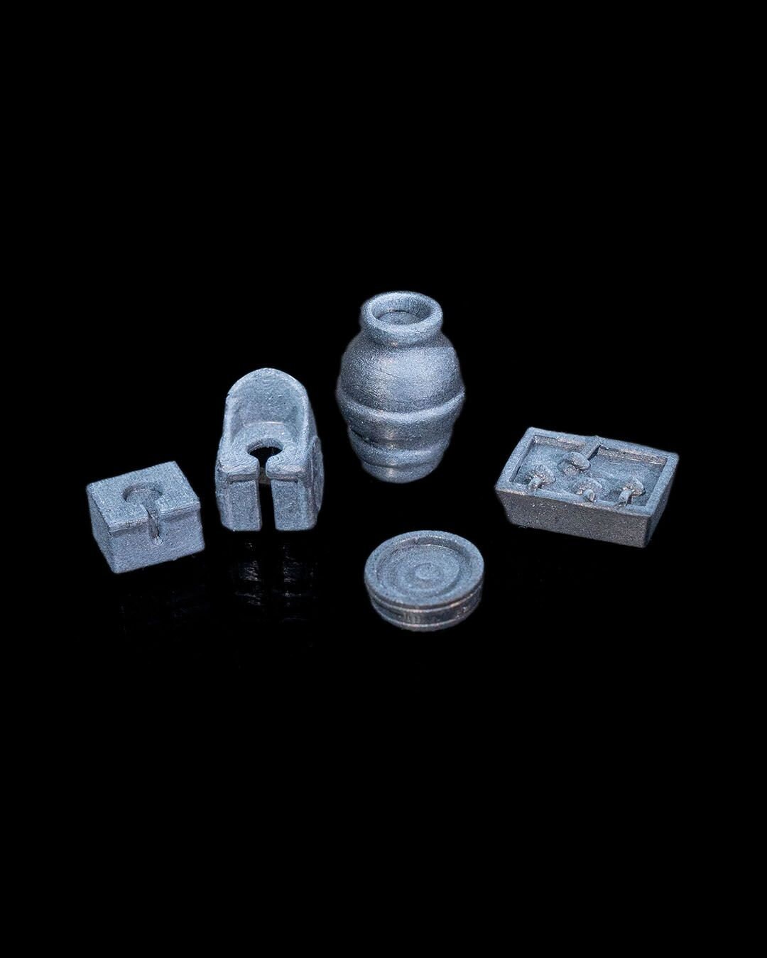 Unpainted Dead End Props - Etsy