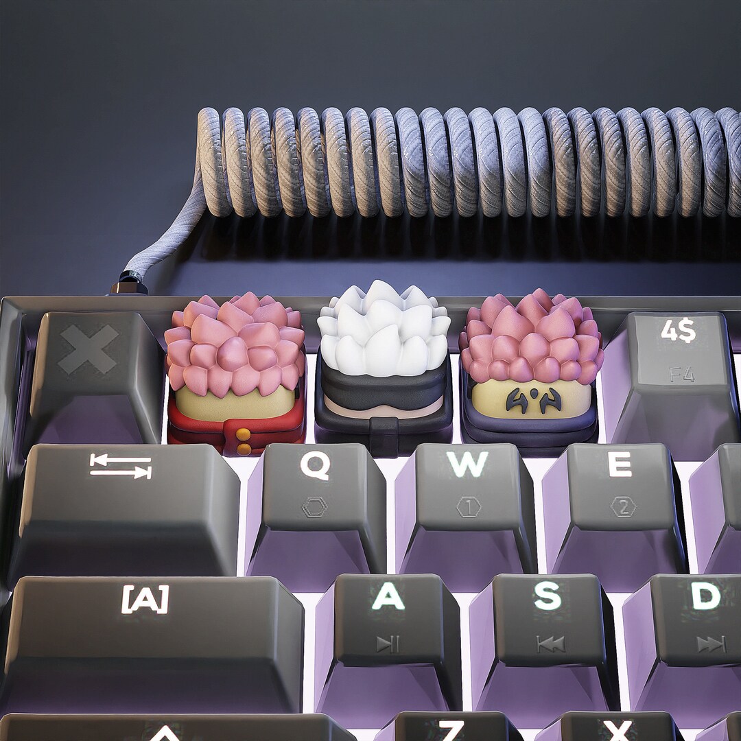 Unpainted Valorant Key Caps Vol II - Etsy