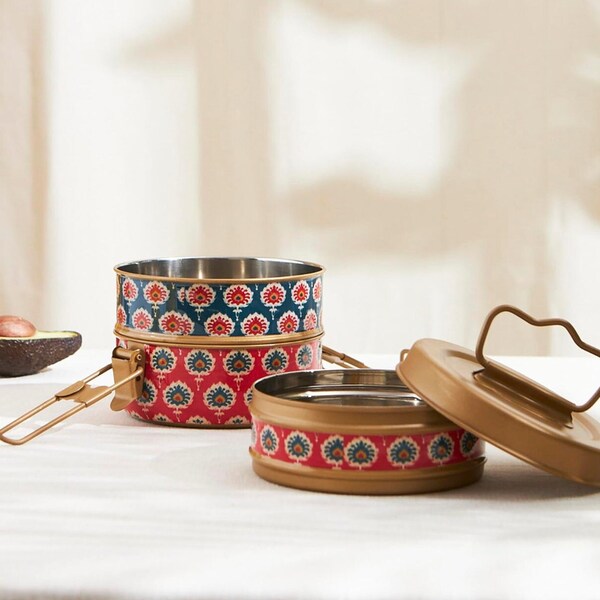 Tiffin Box - Etsy