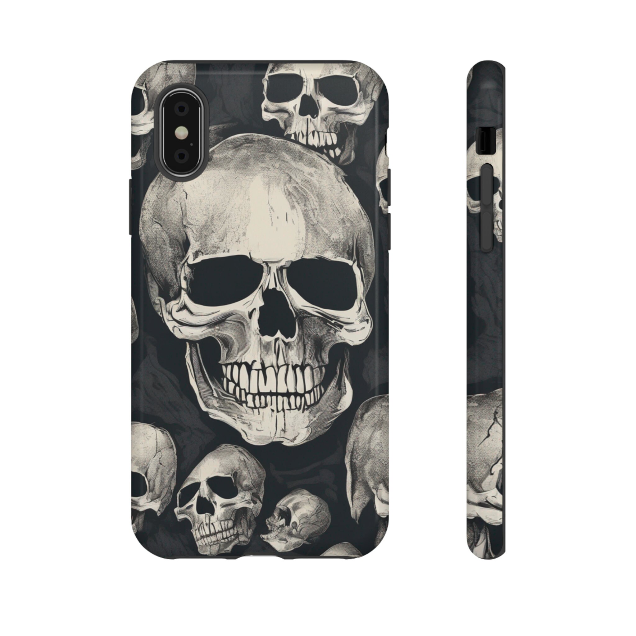Flourishing Skulls Tough Cases - Etsy UK