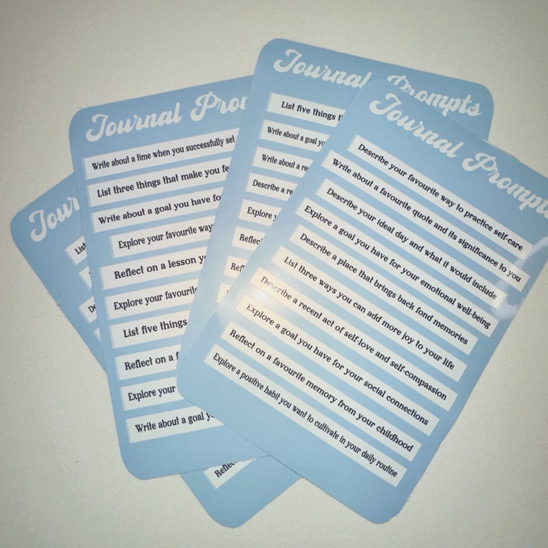 Journal Stickers - Etsy