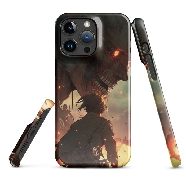 Attack on Titan Phone Case - Etsy UK