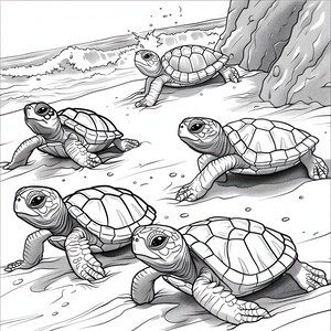 100 Crayola Animals Pages Coloring Book for Kids and Adults Digital PDF ...