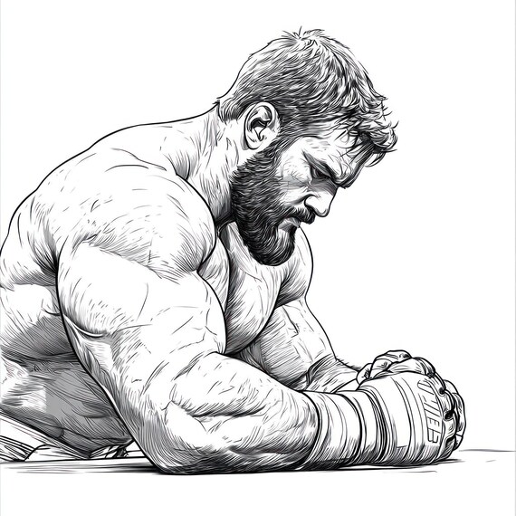 Disegni Da Colorare Ufc