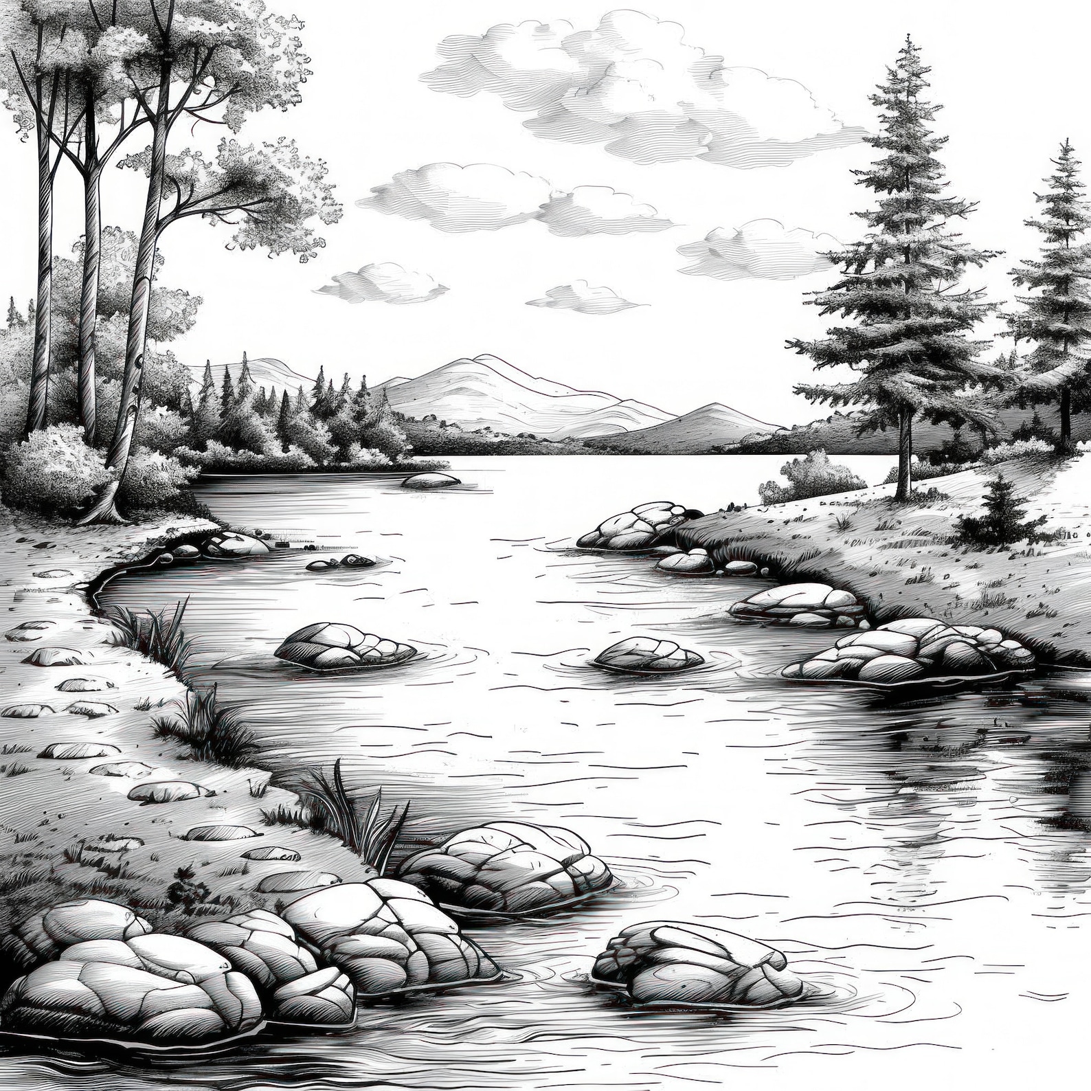 100 Stress Relief Patterns Pages Digital Coloring Book Adult and Kids ...