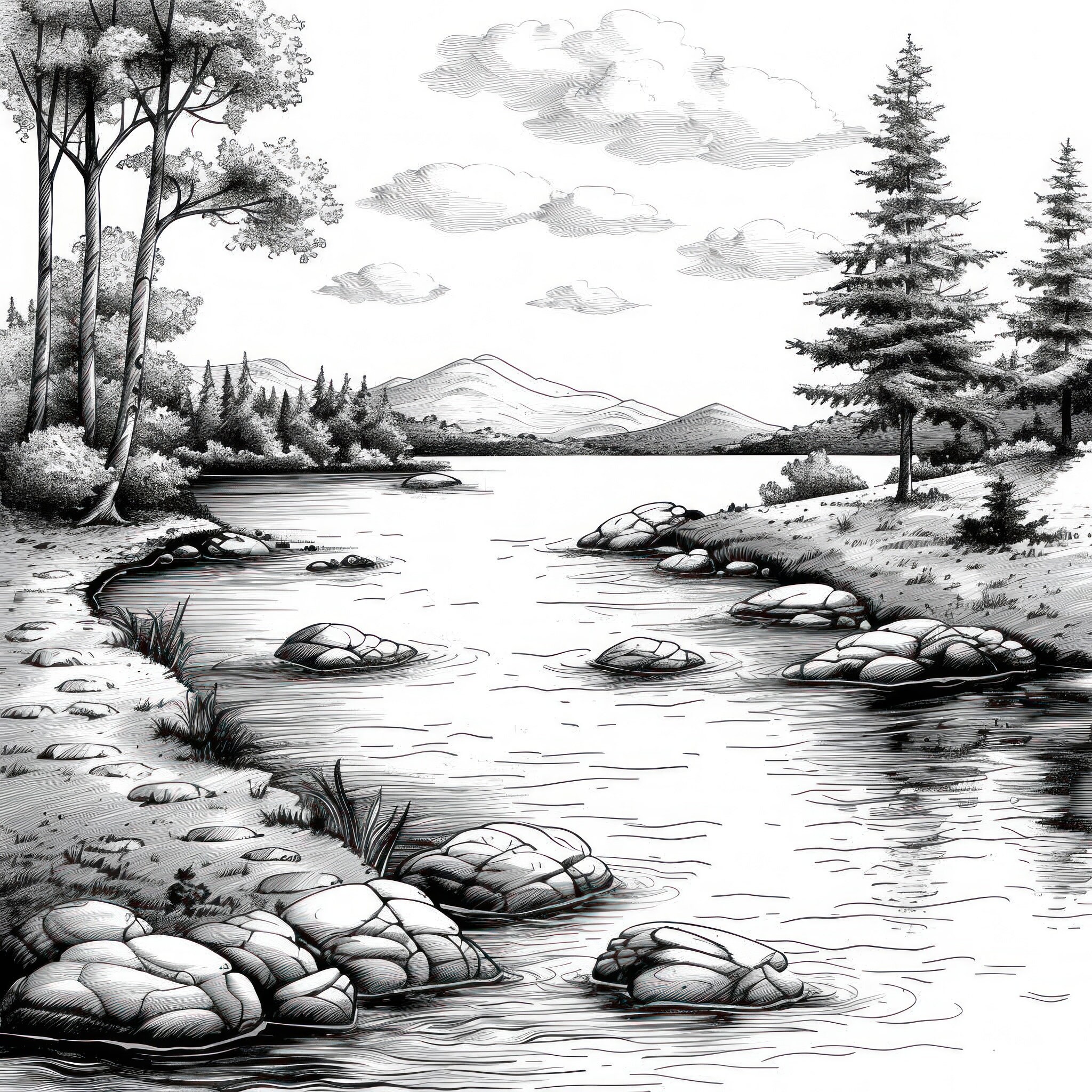 100 Stress Relief Patterns Pages Digital Coloring Book Adult and Kids ...