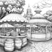 100 Spring Coloring Festivals Pages Book Digital PDF Coloring Pages for ...