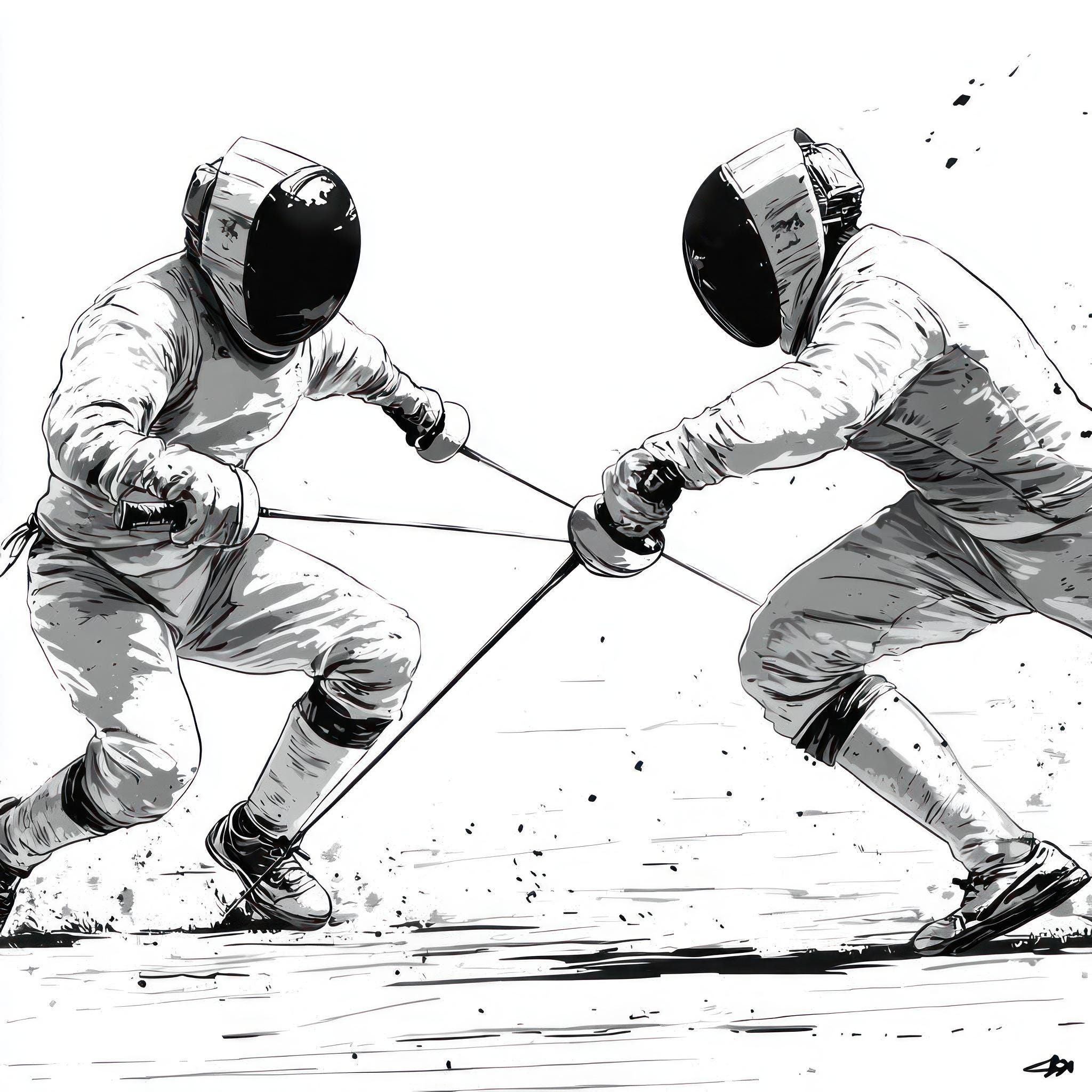 100 Pages Modern Pentathlon Coloring Book Digital PDF for Kids and ...