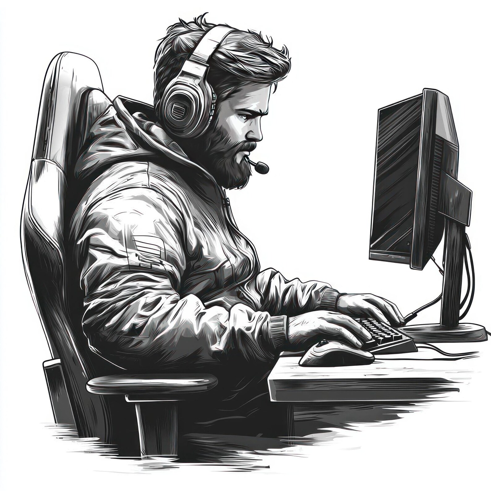 100 Gaming Pages Digital Coloring Book PDF, Perfect Gift, Fun Activity ...