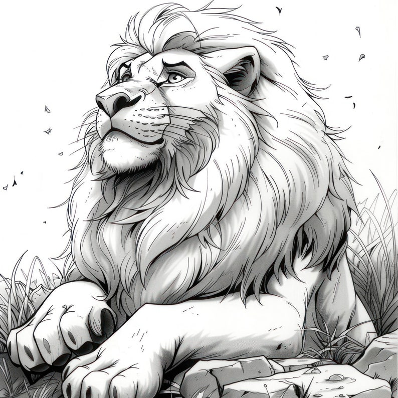 100 Crayola Animals Pages Coloring Book for Kids and Adults Digital PDF ...