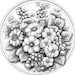 100 Spring Coloring Festivals Pages Book Digital PDF Coloring Pages for ...
