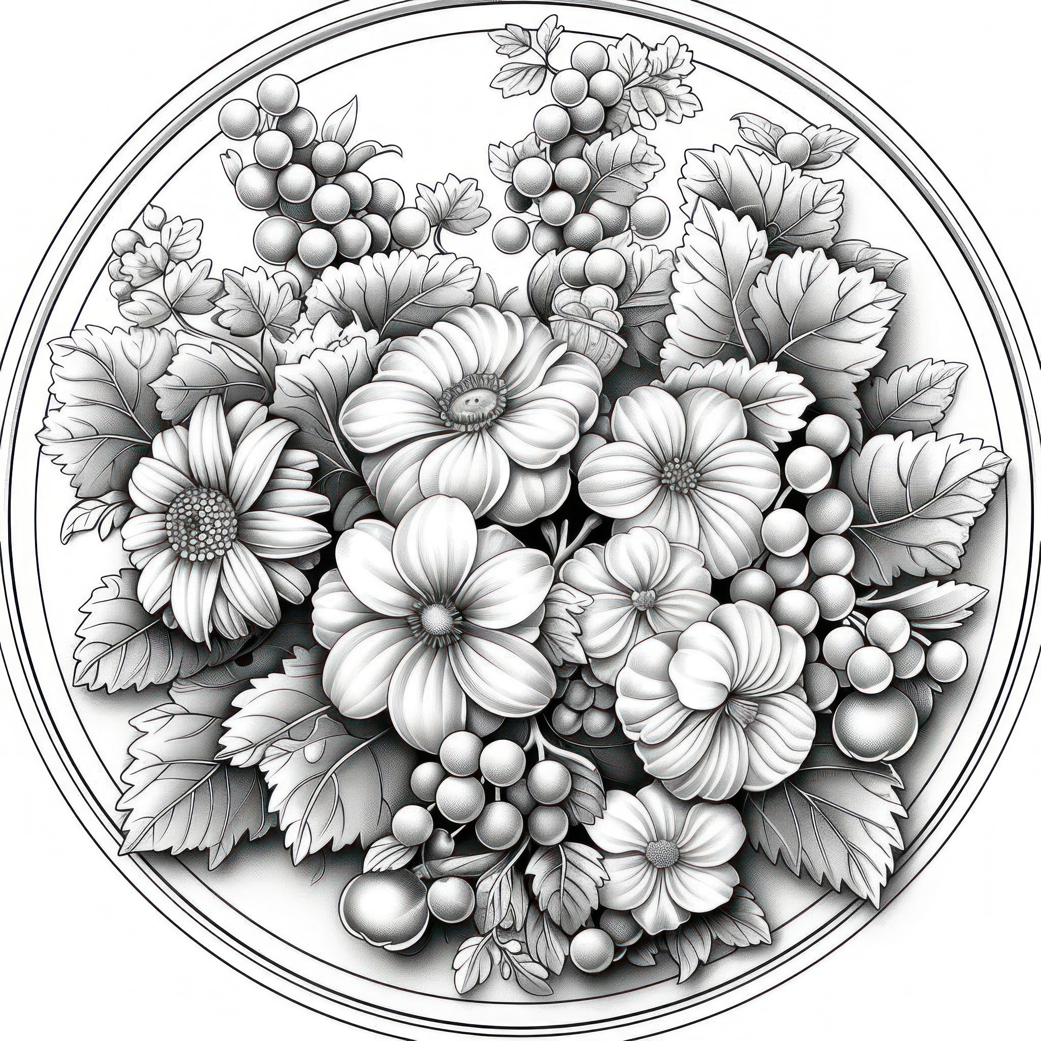 100 Spring Coloring Festivals Pages Book Digital PDF Coloring Pages for ...