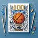 100 Coloring Page College Basketball Stars, Digital Coloring Book ...