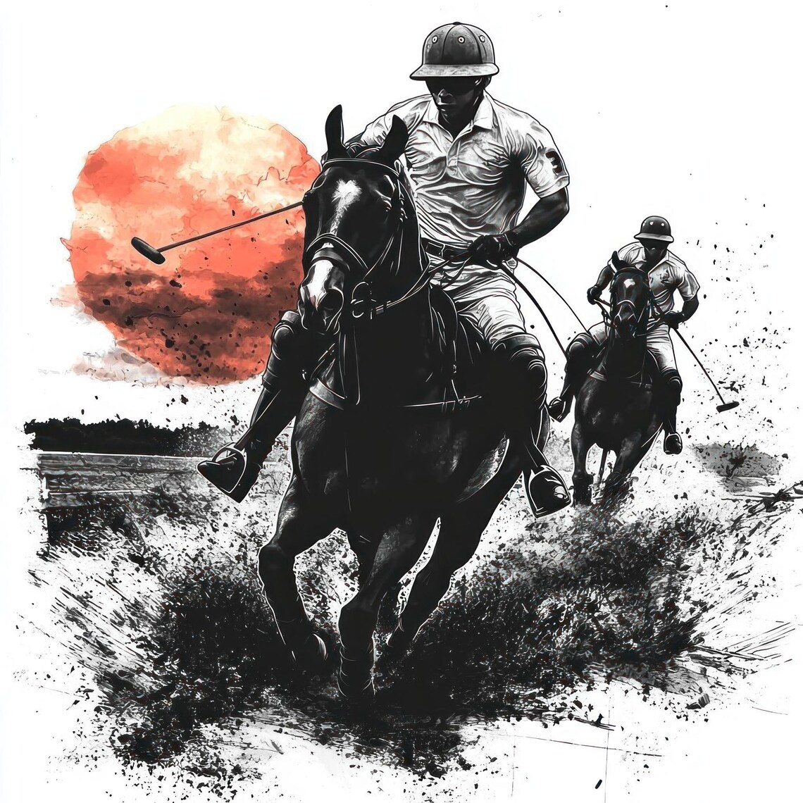 100 Polo Page Digital Coloring Book PDF for Kids and Adults | Fun ...