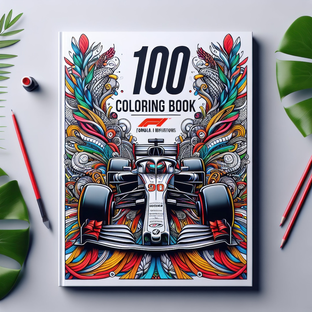 Formula 1 Coloring Innovations Unveiled: Explore Technological in 100 ...