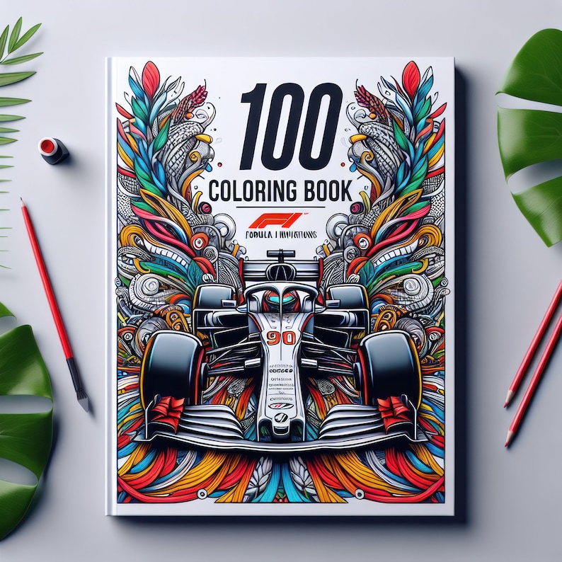Formula 1 Coloring Innovations Unveiled: Explore Technological in 100 ...