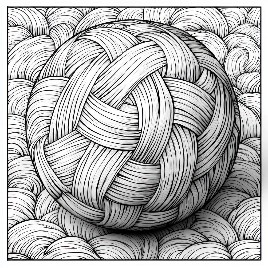 100-page Sepak Takraw Coloring Book PDF for Kids and Adults Perfect ...