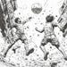 100-page Sepak Takraw Coloring Book PDF for Kids and Adults Perfect ...