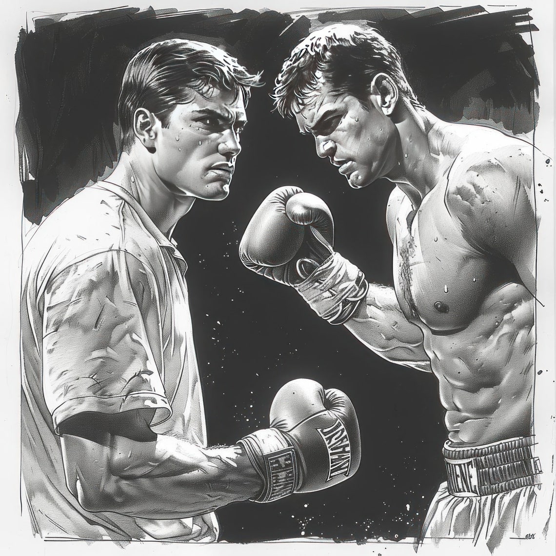 100 Pages Boxing Coloring Book PDF | Fun Activity for Kids & Adults ...