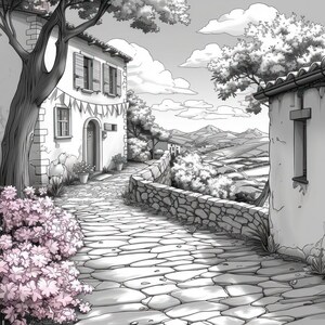 100 Spring Coloring Festivals Pages Book Digital PDF Coloring Pages for ...