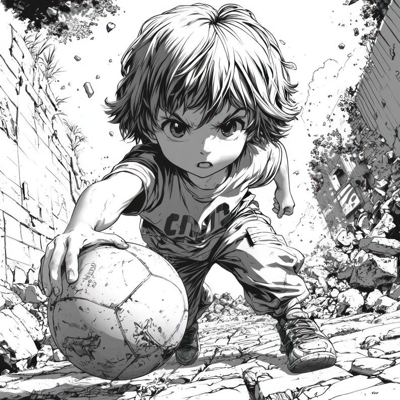 100 Pages Dodgeball Coloring Book PDF for Kids and Adults Ideal Gift ...