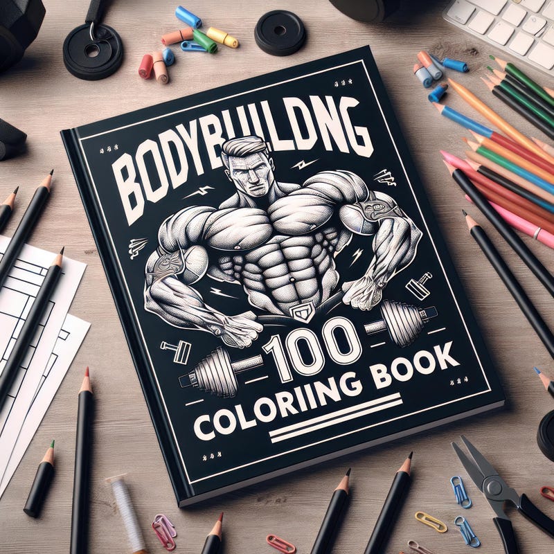 Bodybuilders Book - Etsy