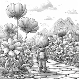 100 Spring Coloring Festivals Pages Book Digital PDF Coloring Pages for ...