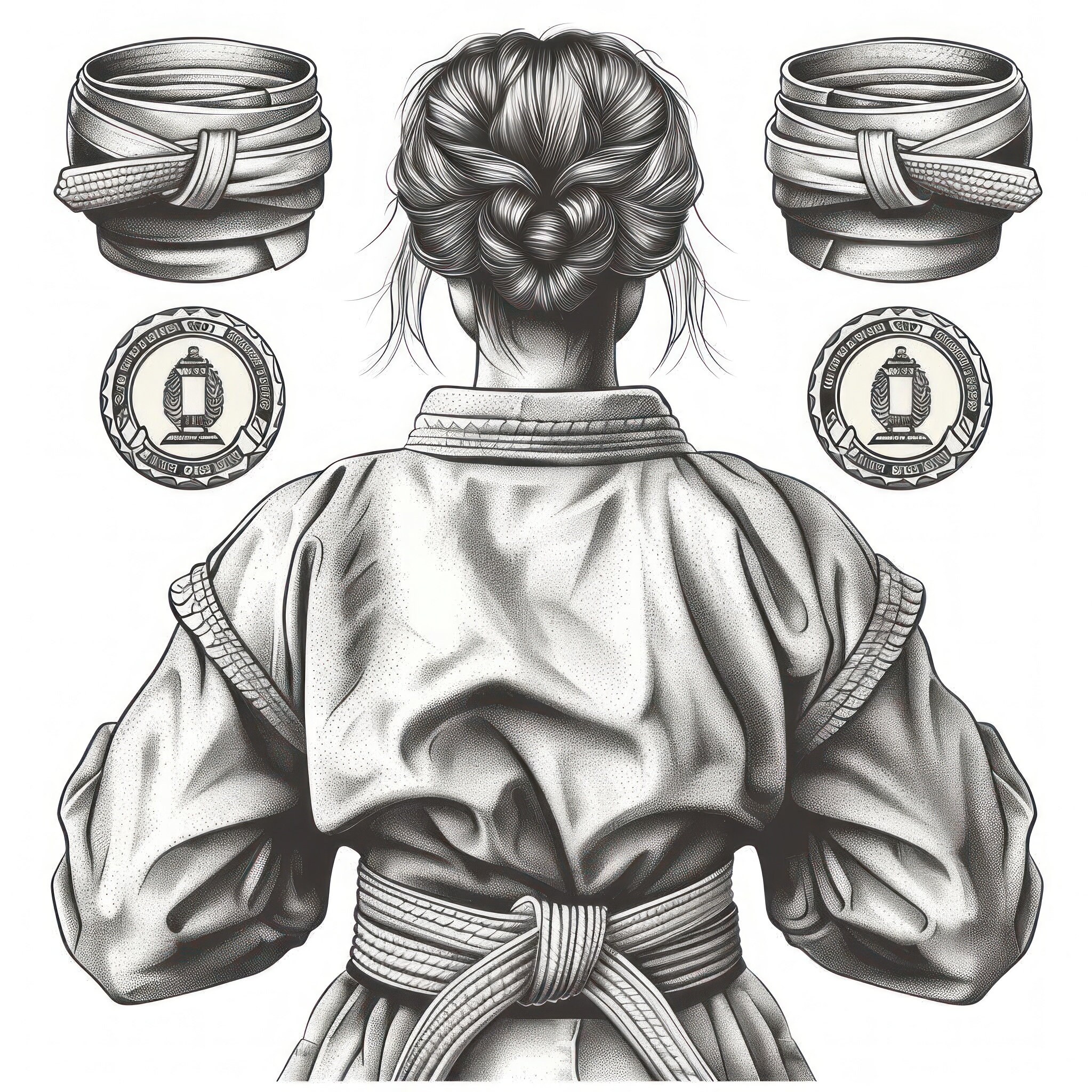 100 Pages Judo Coloring Book PDF for Kids and Adults, Digital Download ...