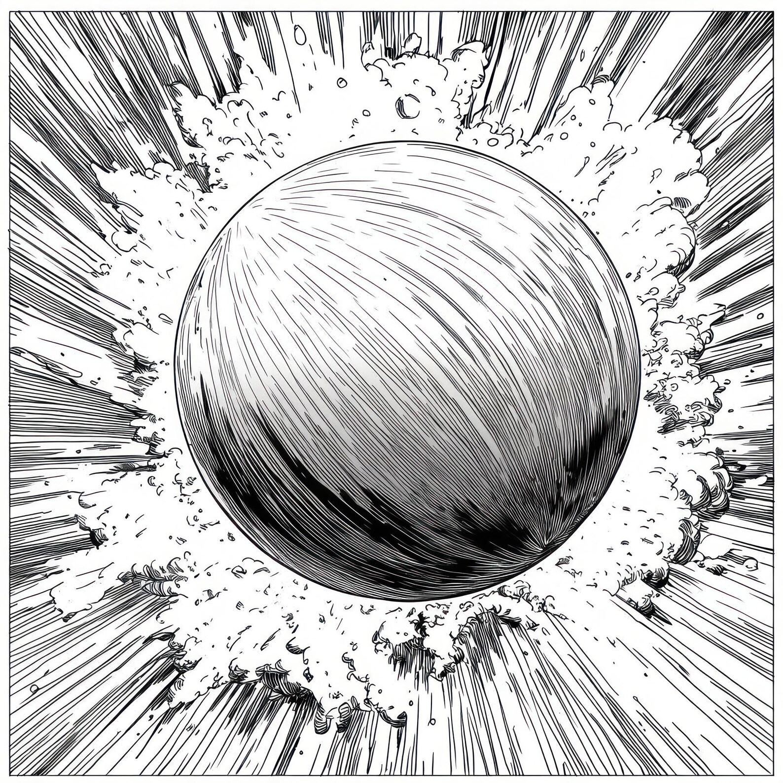 100 Pages Dodgeball Coloring Book PDF for Kids and Adults Ideal Gift ...