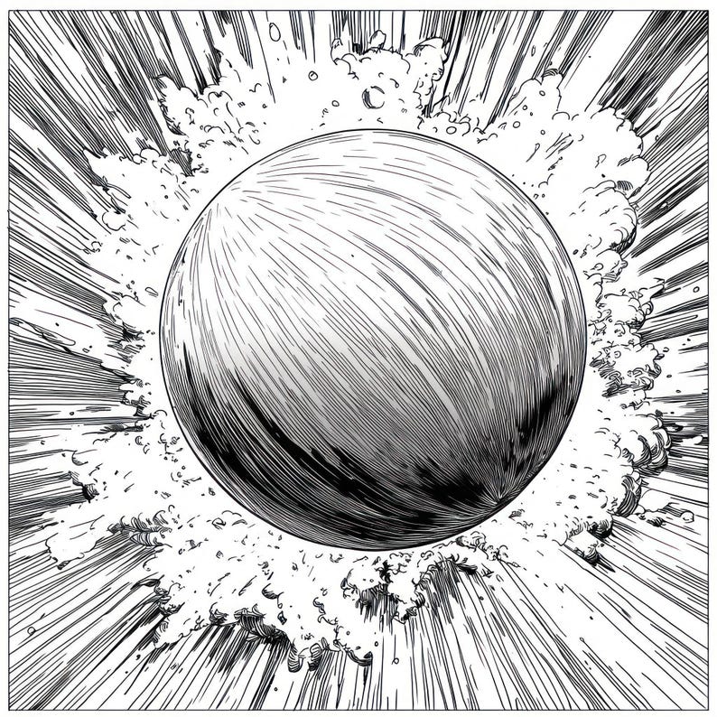 100 Pages Dodgeball Coloring Book PDF for Kids and Adults Ideal Gift ...