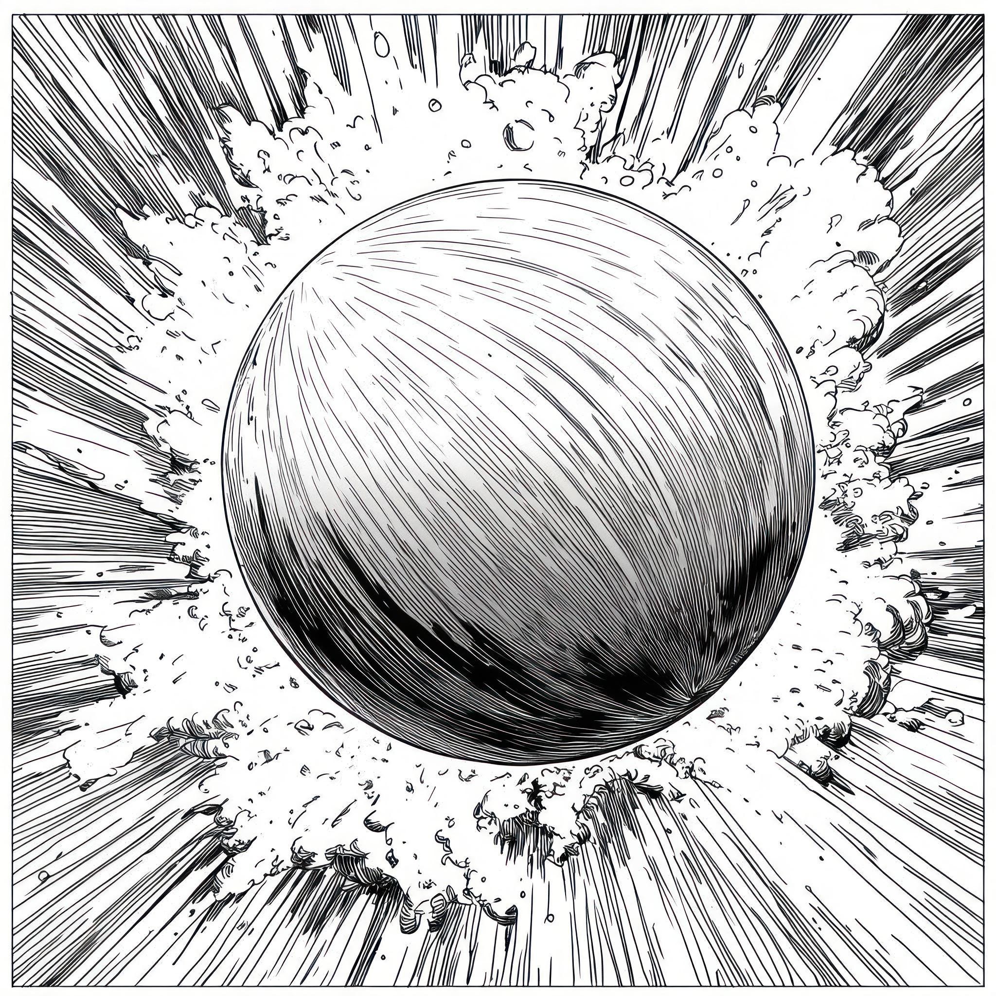 100 Pages Dodgeball Coloring Book PDF for Kids and Adults Ideal Gift ...