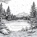 100 Pages Ringette Coloring Book PDF for Kids and Adults Digital ...