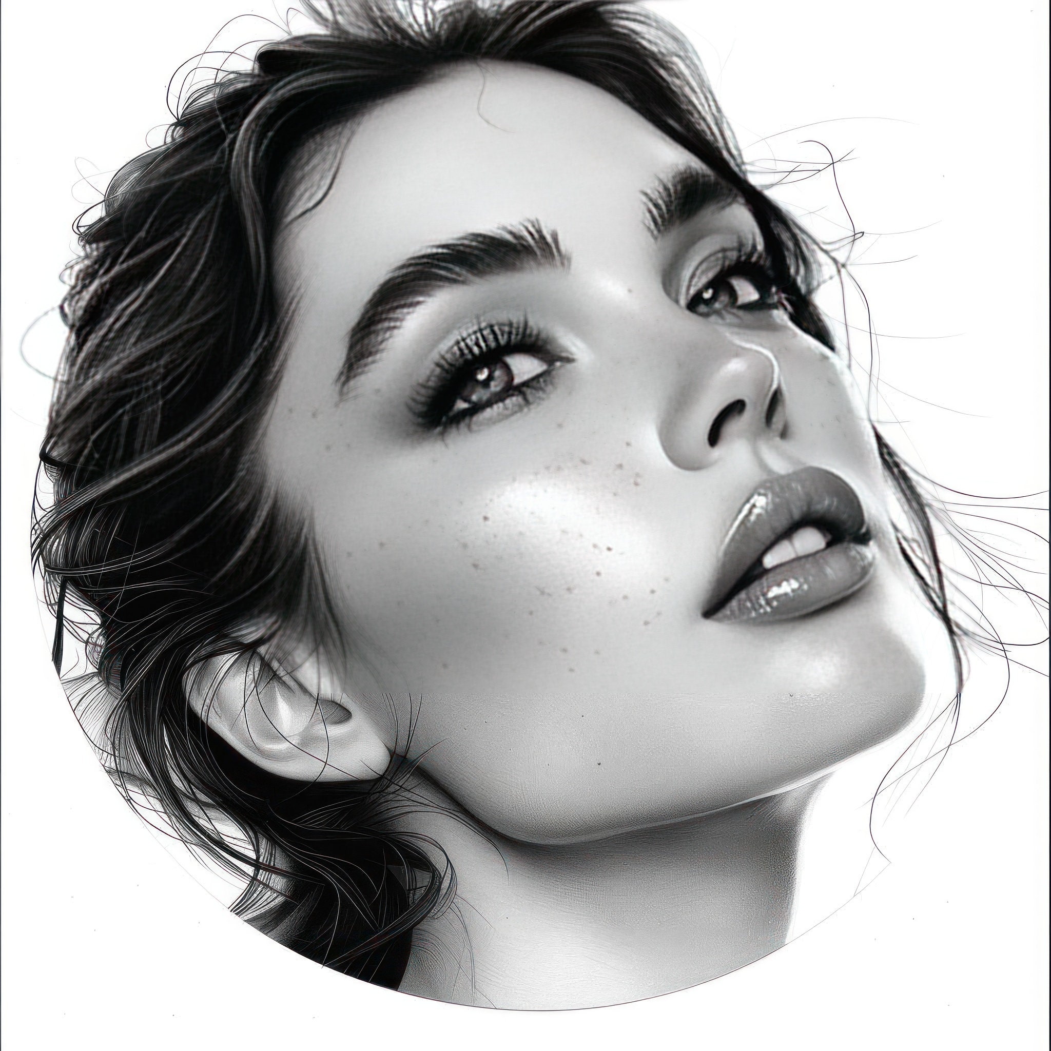100 Pages Luxury Everyday Glam Makeup Digital Coloring Book PDF ...