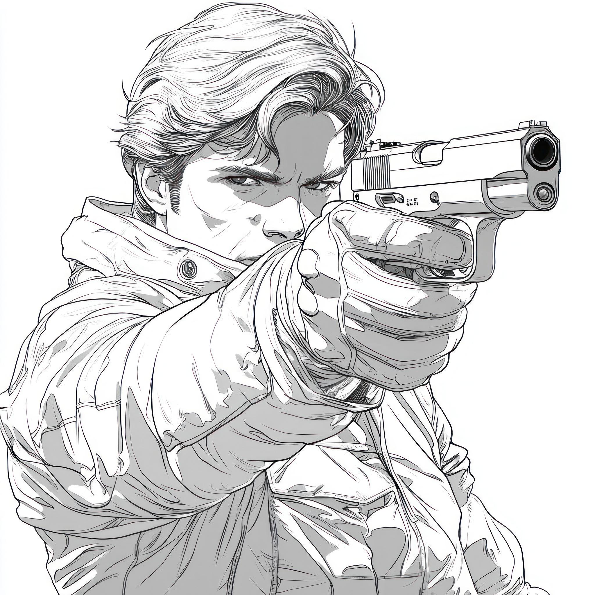100 Pages Modern Pentathlon Coloring Book Digital PDF for Kids and ...